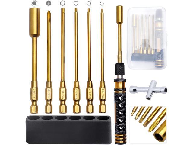Click here for HobbyPark 6 in 1 RC Hex Driver Screwdriver Set 1.5... prices