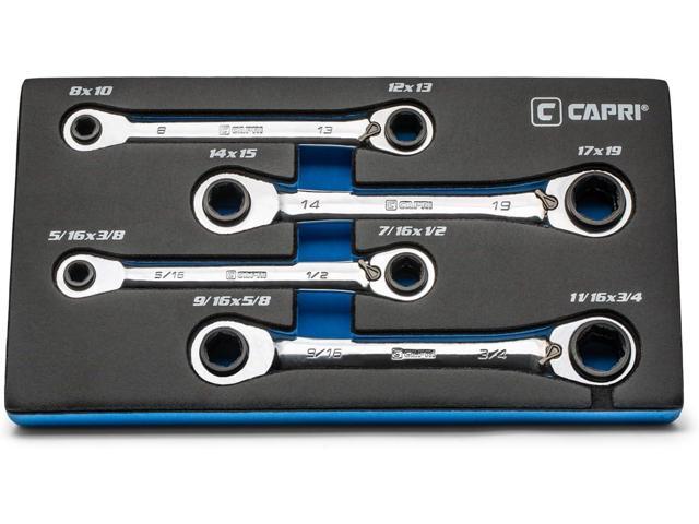 Click here for Capri Tools 4-in-1 120-Tooth Box End Reversible Ra... prices