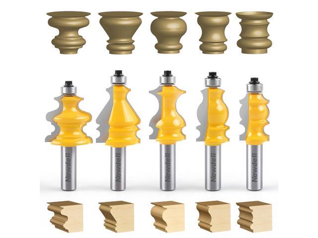 Click here for Newdeli Architectural Molding Router Bit Set 5 PCS... prices