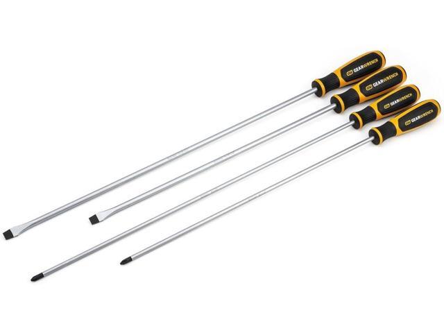 Click here for GEARWRENCH 4 Pc. Phillips/Slotted Dual Material Sc... prices