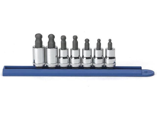 Click here for GEARWRENCH 7 Pc. 3/8 Drive Ball End Hex Bit Socket... prices