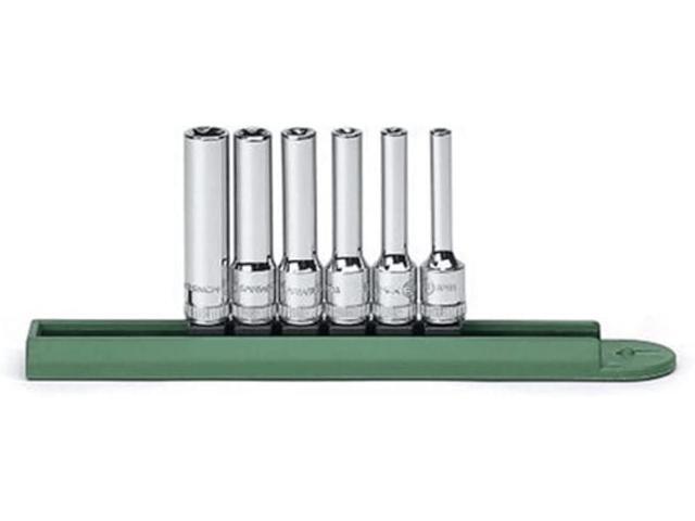 Click here for GEARWRENCH 6 Pc. 1/4 Drive Deep External Torx Sock... prices