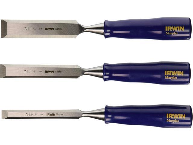 Click here for Irwin Tools Irwin 1769179 3-Piece Woodworking Chis... prices