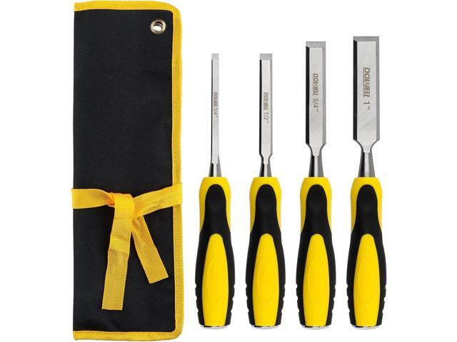 Click here for DOWELL Wood Chisel Tool Set 4pc Sturdy Chisel  1/4... prices