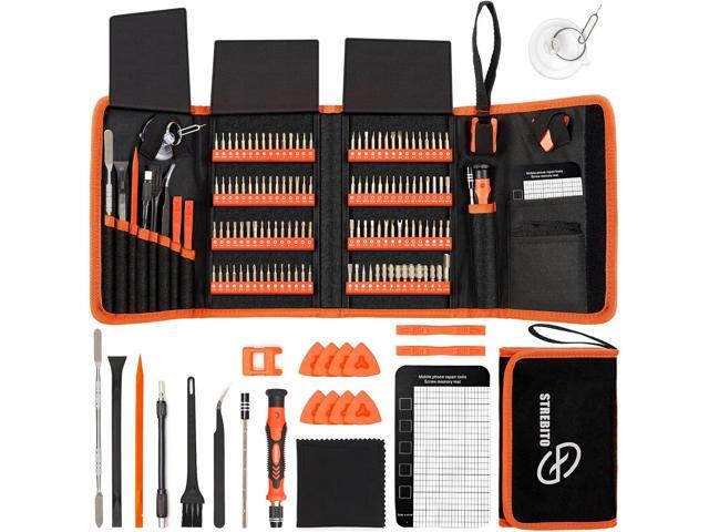 Click here for STREBITO Screwdriver Sets 142-Piece Electronics Pr... prices