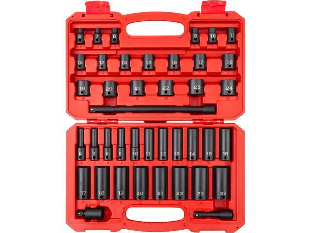 Click here for TEKTON 3/8 Inch Drive 6-Point Impact Socket Set  4... prices