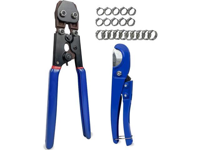 Click here for Sutekus PEX Cinch Tool Set For 3/8 to 1 Clamps Pex... prices