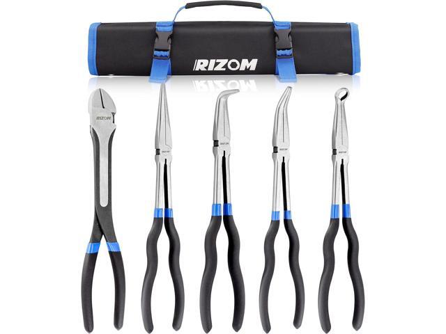 Click here for RIZOM 5-Piece 11 Inch Long Needle Nose Pliers Set... prices