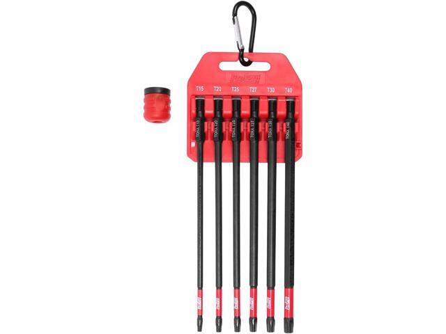 Click here for Protorq Long Impact Bit Set  TORX  6-Inch Length... prices