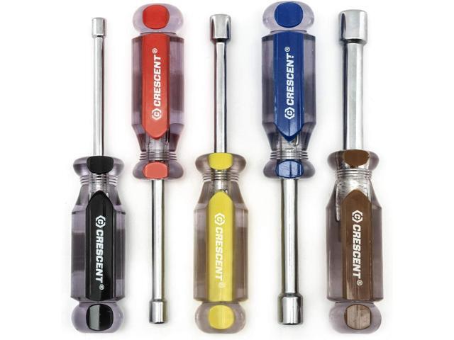 Click here for Crescent 5 Piece SAE Solid Shaft Tri-Lobe Acetate... prices