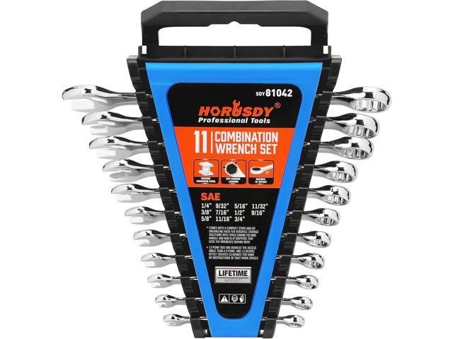 Click here for HORUSDY 11-Piece Sae Wrench Set Combination Wrench... prices