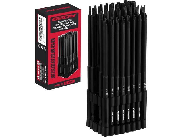 Click here for Extra Long Security Bit Set 32-Piece S2 Steel Scre... prices