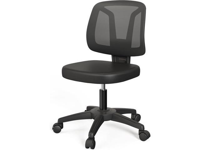 Click here for Armless Office Chair Ergonomic Swivel Small Comput... prices