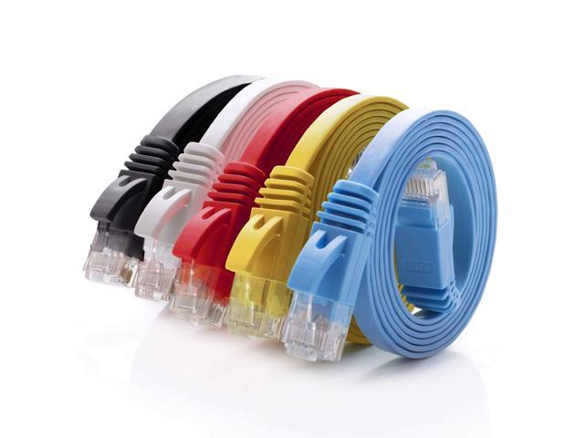 Click here for Cat 6 Ethernet Cable 5ft 5 Pack (at a Cat5e Price... prices