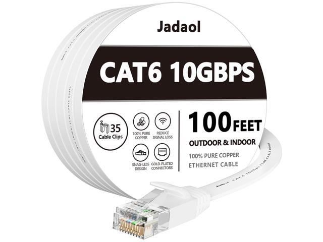 Click here for Cat 6 Ethernet Cable 100 ft  Outdoor & Indoor  10G... prices