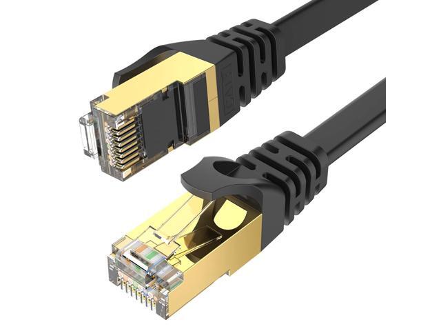 Click here for Ercielook CAT8 Ethernet Cable 50 ft High Speed  Sh... prices