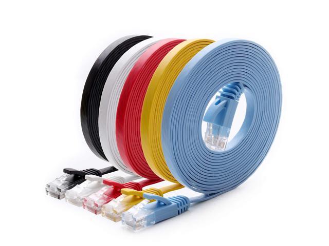 Click here for Cat 6 Ethernet Cable 10 ft (5 Pack) (at a Cat5e Pr... prices