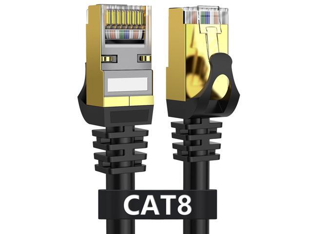 Click here for Cat 8 Ethernet Cable 35 ft Shielded  Indoor & Outd... prices