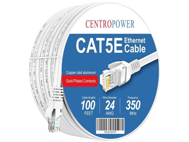 Click here for Cables Cat5e Ethernet Network Patch Cable  White 1... prices