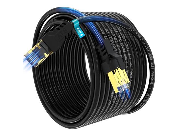Click here for YSONG Cat 8 Ethernet Cable 50ft High Speed 40Gbps... prices