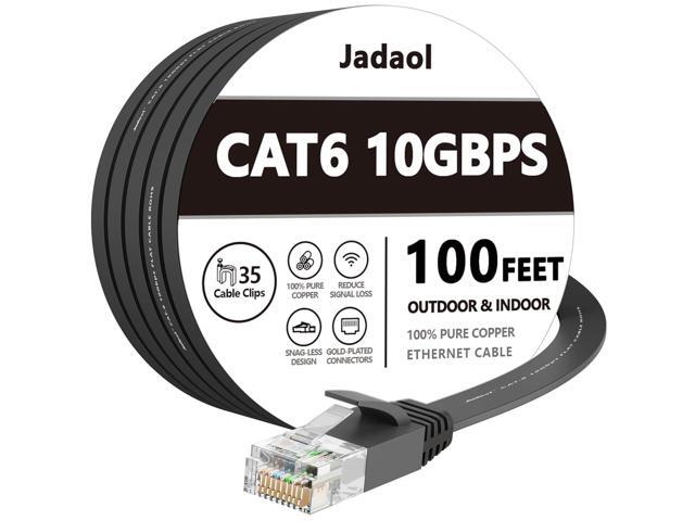 Click here for Cat 6 Ethernet Cable 100 ft  Outdoor & Indoor  10G... prices