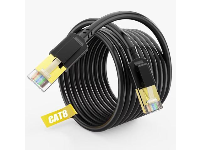 Click here for Cat 8 Ethernet Cable 200ft Shielded  Indoor & Outd... prices