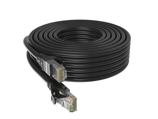 Click here for Cat6 Ethernet Cable  100ft 30M Black - RJ45  LAN... prices