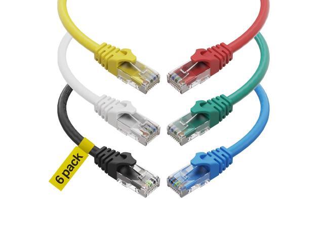 Click here for Cat6 Ethernet Cable  15 Feet (6 Pack) LAN  utp Cat... prices