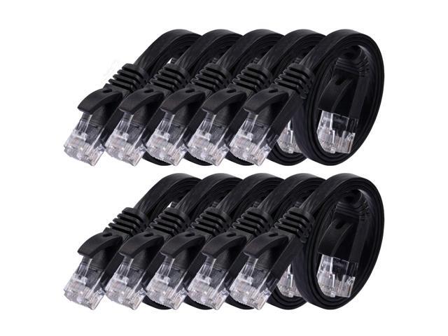 Click here for Cat 6 Ethernet Cable 1ft (10 Pack) (at a Cat5e Pri... prices