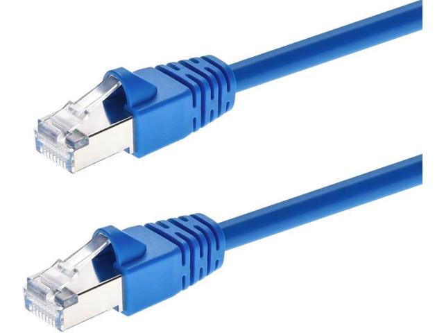 Click here for Monoprice 50-Feet 24AWG Cat6A 500MHz STP Ethernet... prices