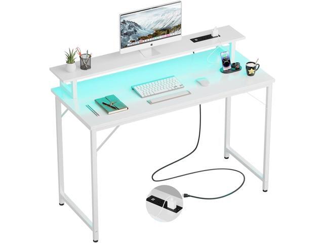 Click here for 47 inch Computer Desk with Power Outlets  Gaming D... prices