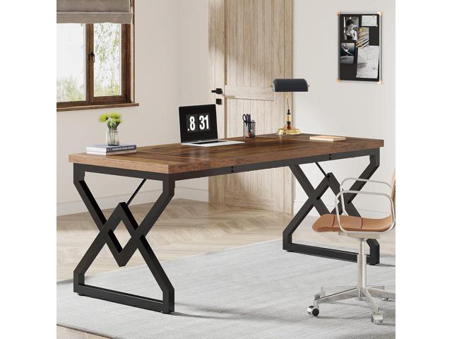 Click here for Tribesigns 63 Inch Executive Desk  Large Office Co... prices