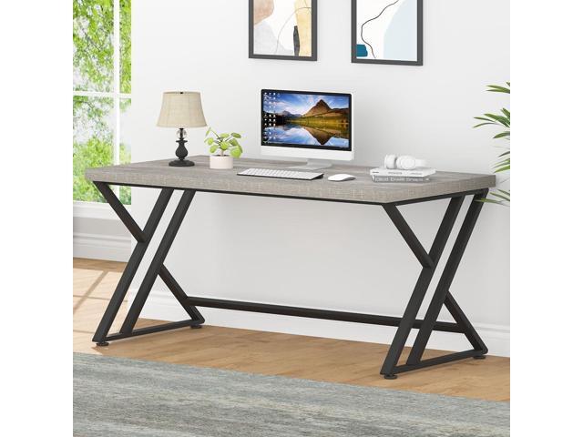 Click here for LVB Large Home Office Desk  Long Industrial Comput... prices