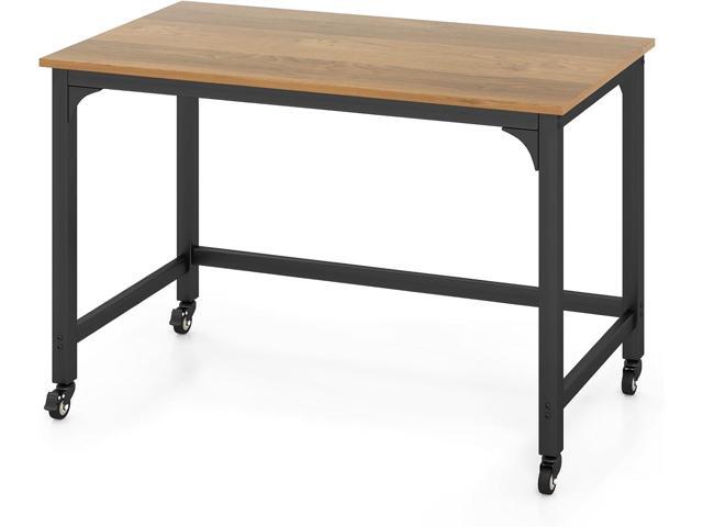 Click here for COSTWAY 48 Mobile Computer Desk  Home Office Desk... prices