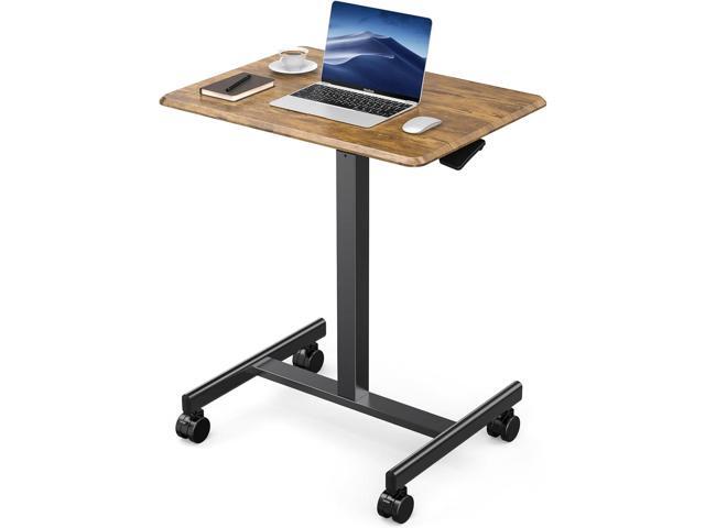 Click here for DUMOS Small Standing Desk Mobile Portable Rolling... prices