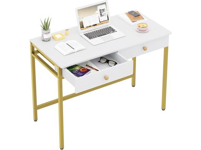 Click here for Weehom Computer Desk with Drawers  Home Office Des... prices