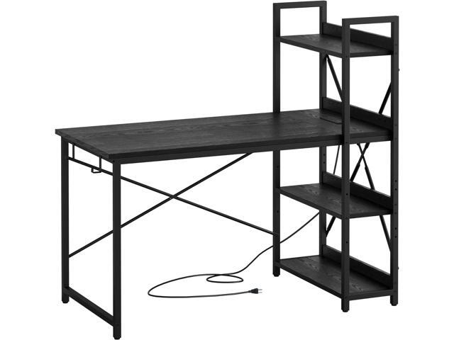 Click here for IRONCK Computer Desk 47 with Power Outlet & Storag... prices