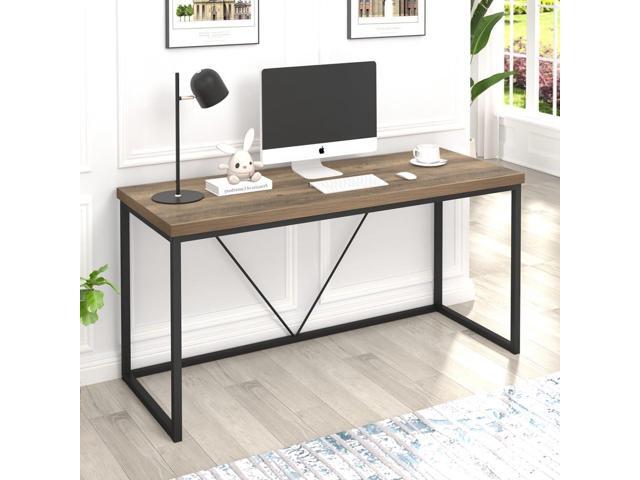 Click here for FOLUBAN Industrial Computer Desk  Rustic Wood and... prices