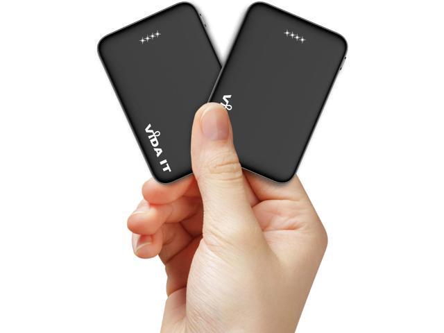 Click here for Vida IT 2-Pack Ultra Compact Power Bank Battery Pa... prices