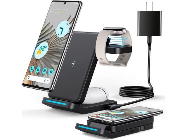 Click here for 3 in 1 Foldable Wireless Charging Station for Goog... prices