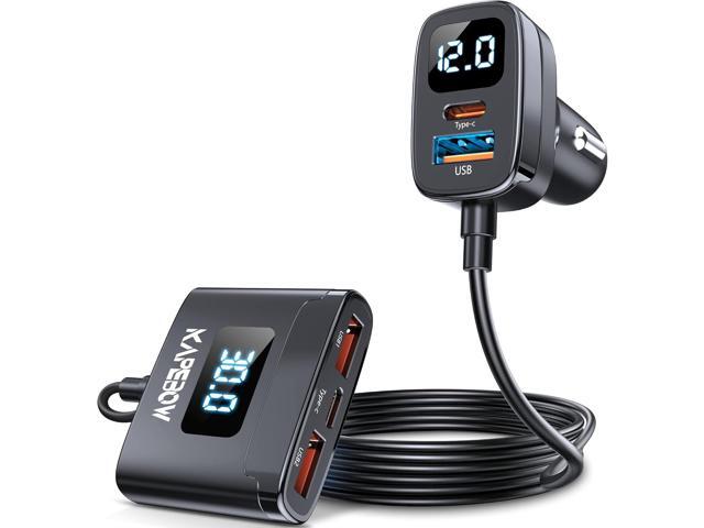 Click here for kapebow 78W Fast Charging USB C Car Charger  5 Por... prices