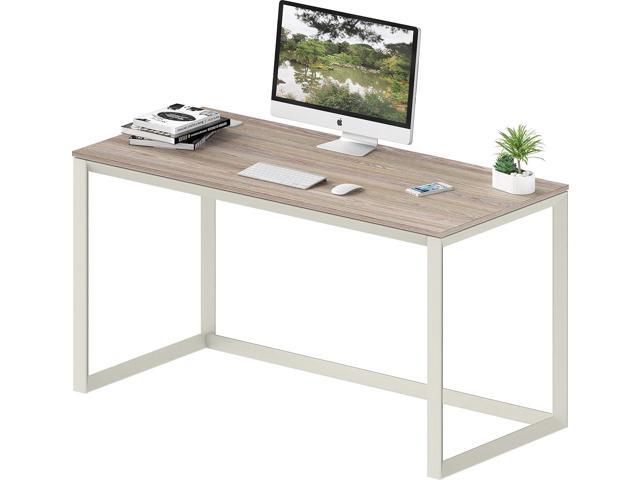 Click here for SHW 48 Triangle-Leg Home Office Computer Desk  Oak prices