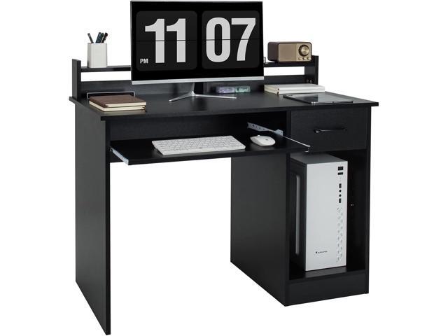 Click here for COSTWAY Computer Desk with Hutch  Home Office Desk... prices