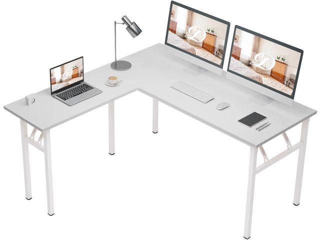Click here for DlandHome Reversible L-Shaped Desk Large Corner De... prices