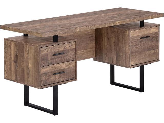 Click here for Monarch Specialties Computer Desk with Drawers - C... prices