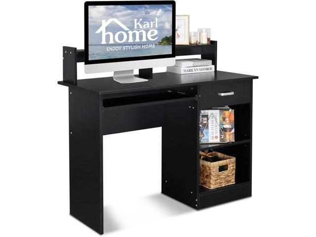 Click here for Karl home Computer Desk Study Writing Desk  Wooden... prices