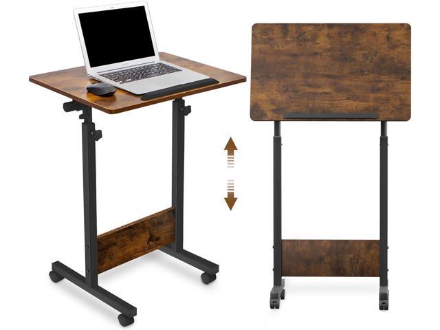 Click here for Height Adjustable Mobile Standing Desk 16×24 in 36... prices