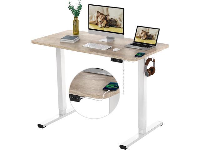 Click here for FLEXISPOT Standing Desk Quick Assembly Electric Ad... prices