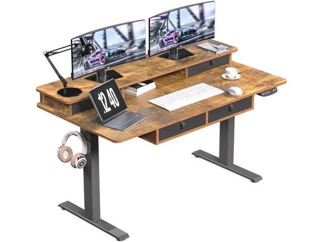 Click here for ExaDesk 55 * 30 Inches Electric Standing Widened D... prices