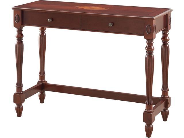 Click here for MODERION Solid Wood Home Office Desk with 2 Drawer... prices